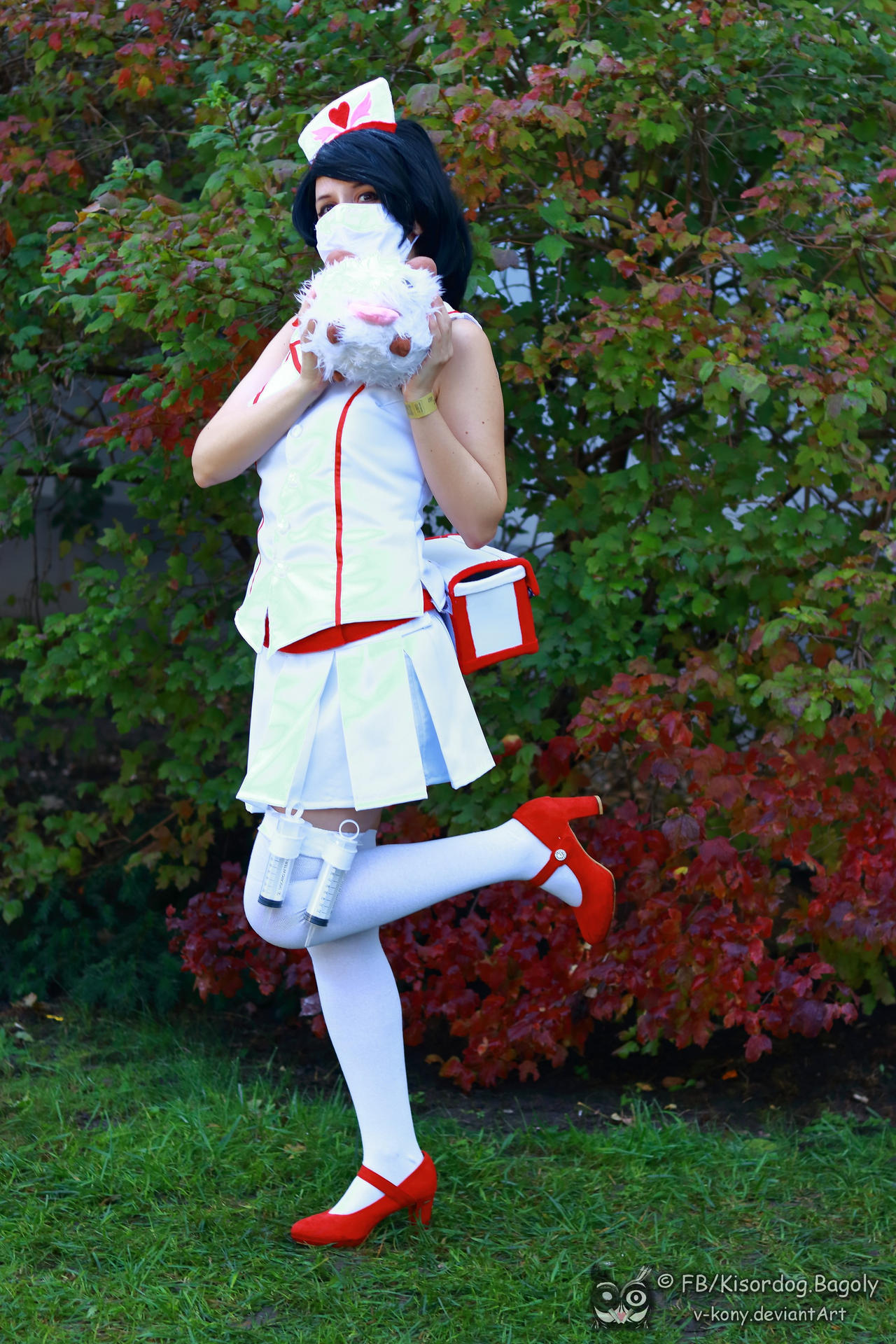 League Of Legends Nurse Akali 7 By V Kony On Deviantart