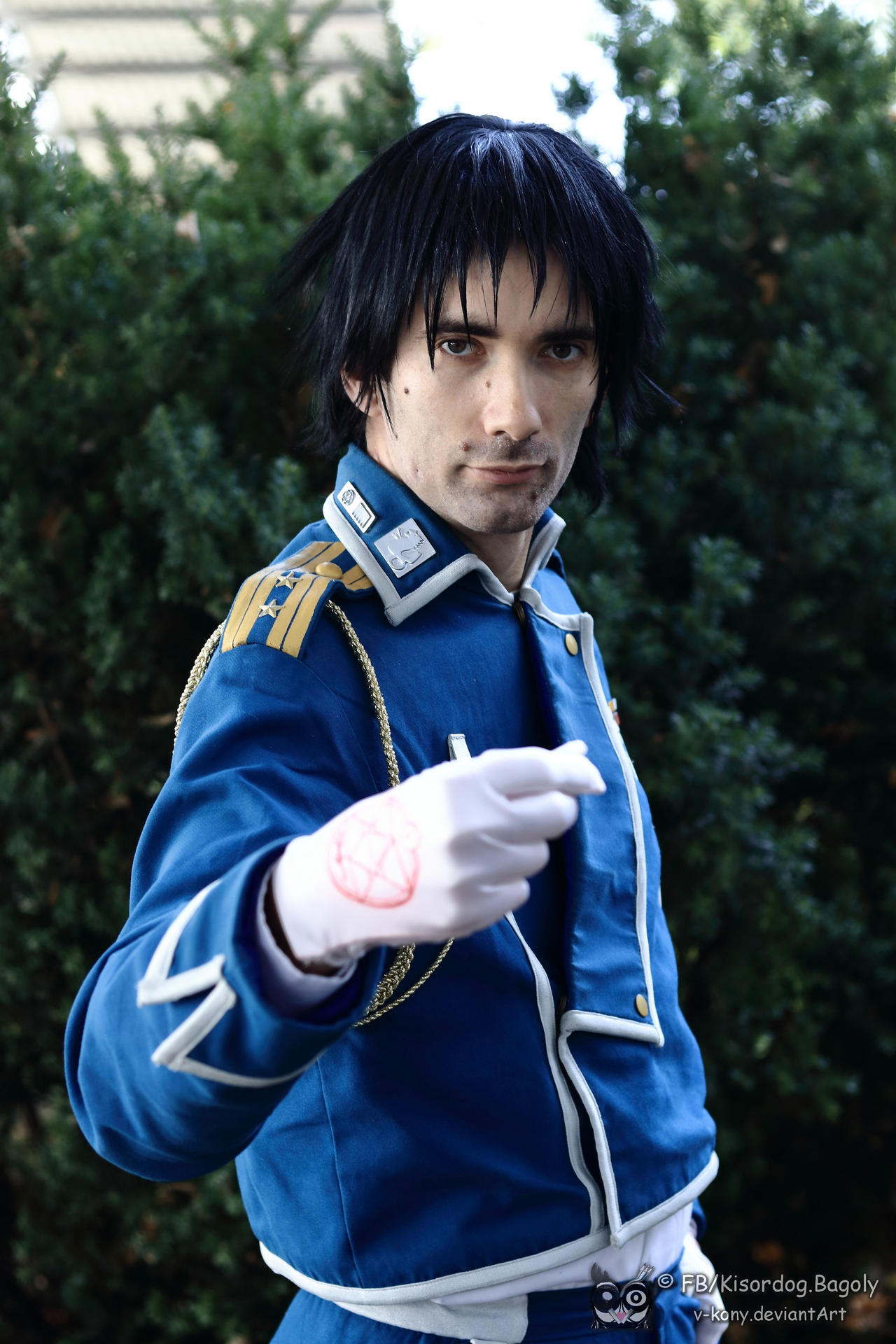 Fullmetal Alchemist Roy Mustang 6 By V Kony On Deviantart