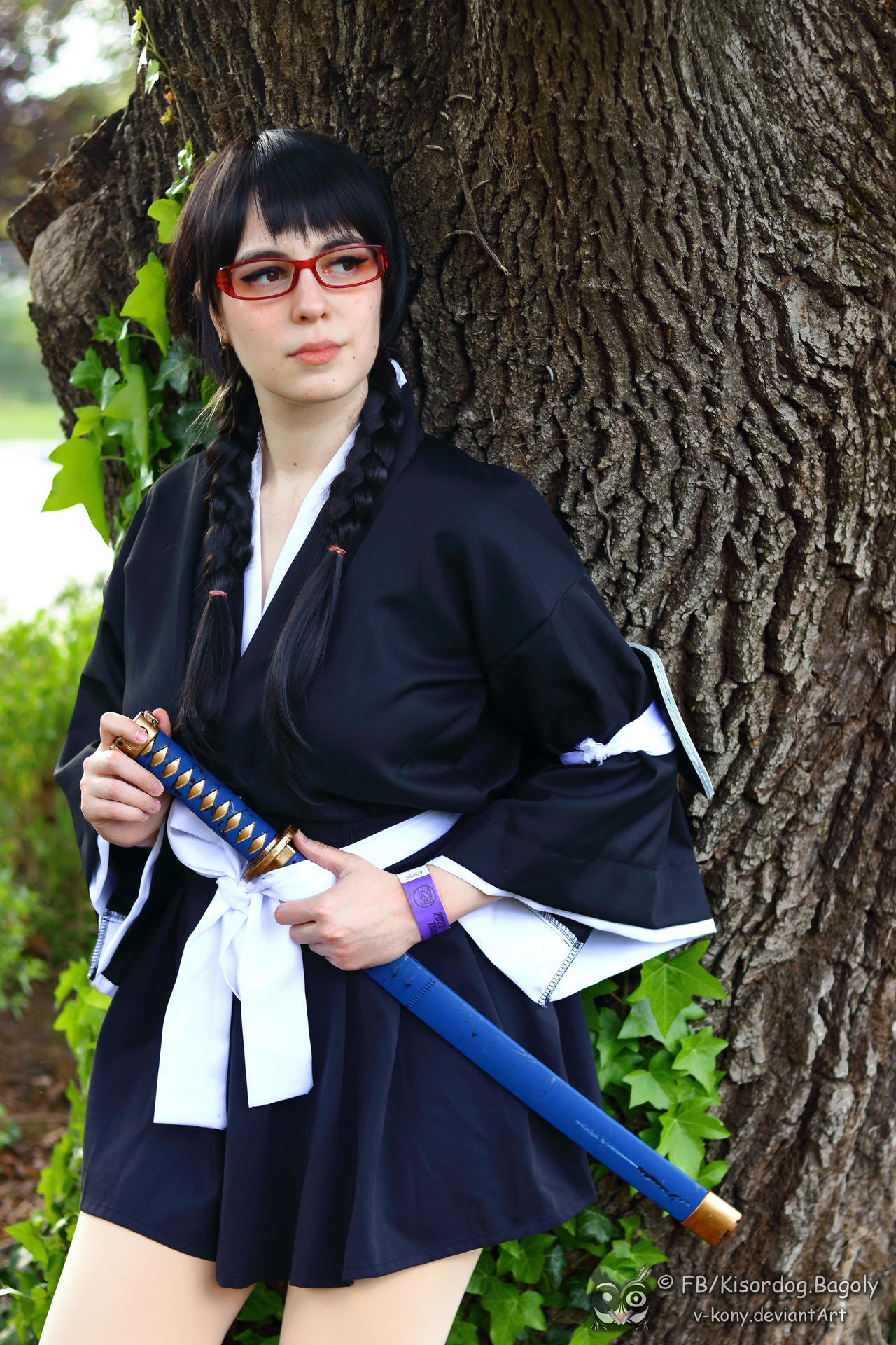 Bleach Lisa Yadomaru 3 By V Kony On Deviantart