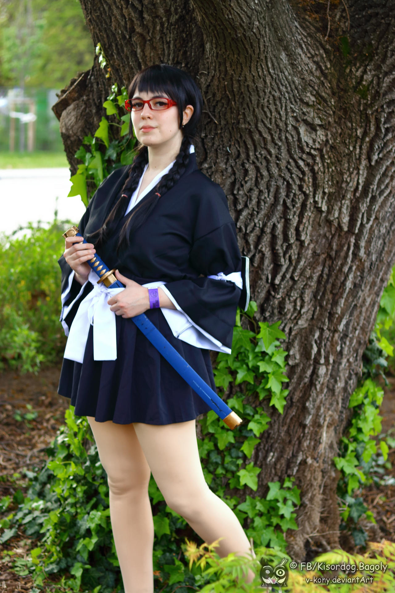 Bleach Lisa Yadomaru 4 By V Kony On Deviantart