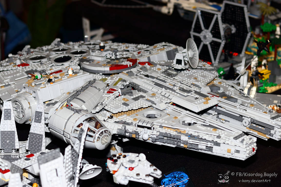 Lego Millenium Falcon By V Kony On Deviantart