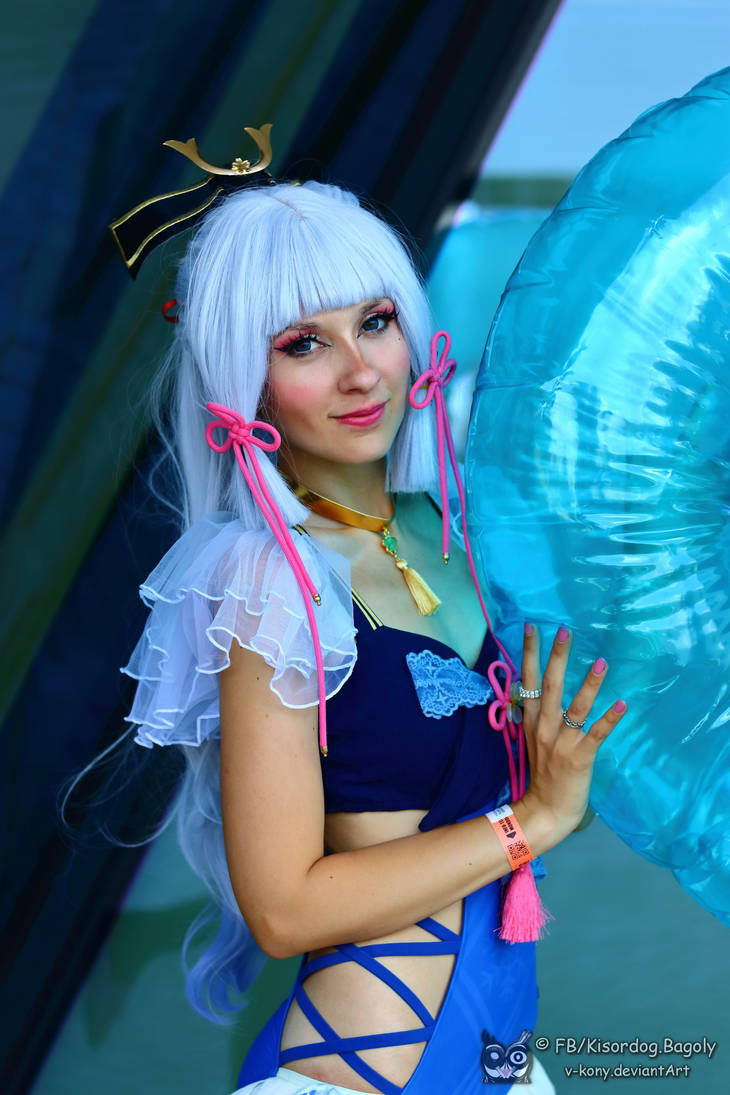 Genshin Impact Kamisato Ayaka 3 By V Kony On Deviantart