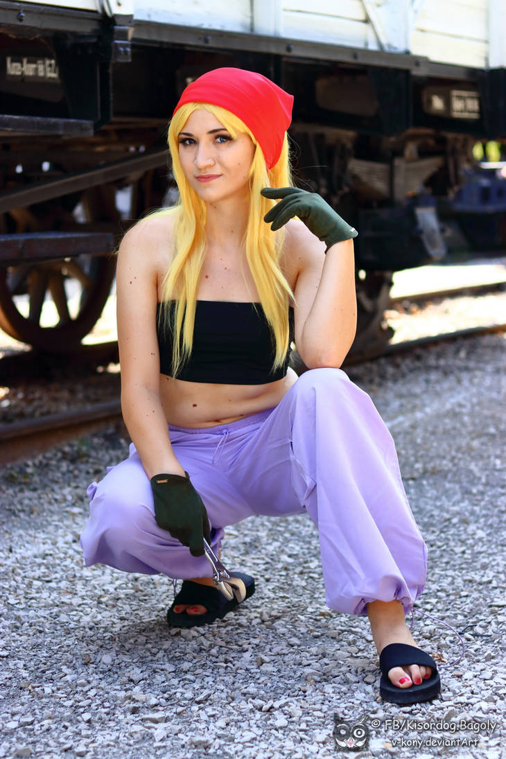 Fullmetal Alchemist Winry Rockbell 7 By V Kony On Deviantart