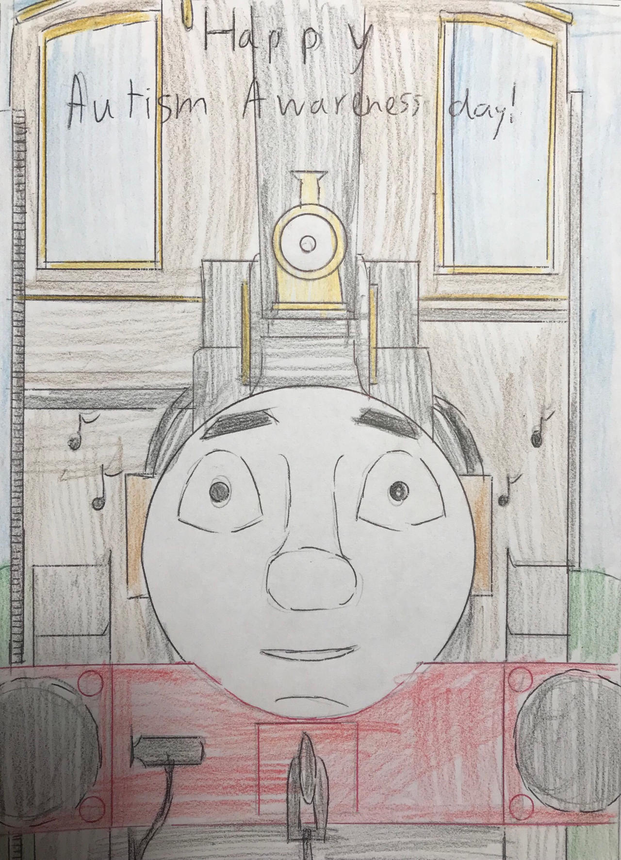 Happy Autism Awareness Day By Gencyfan23 On Deviantart