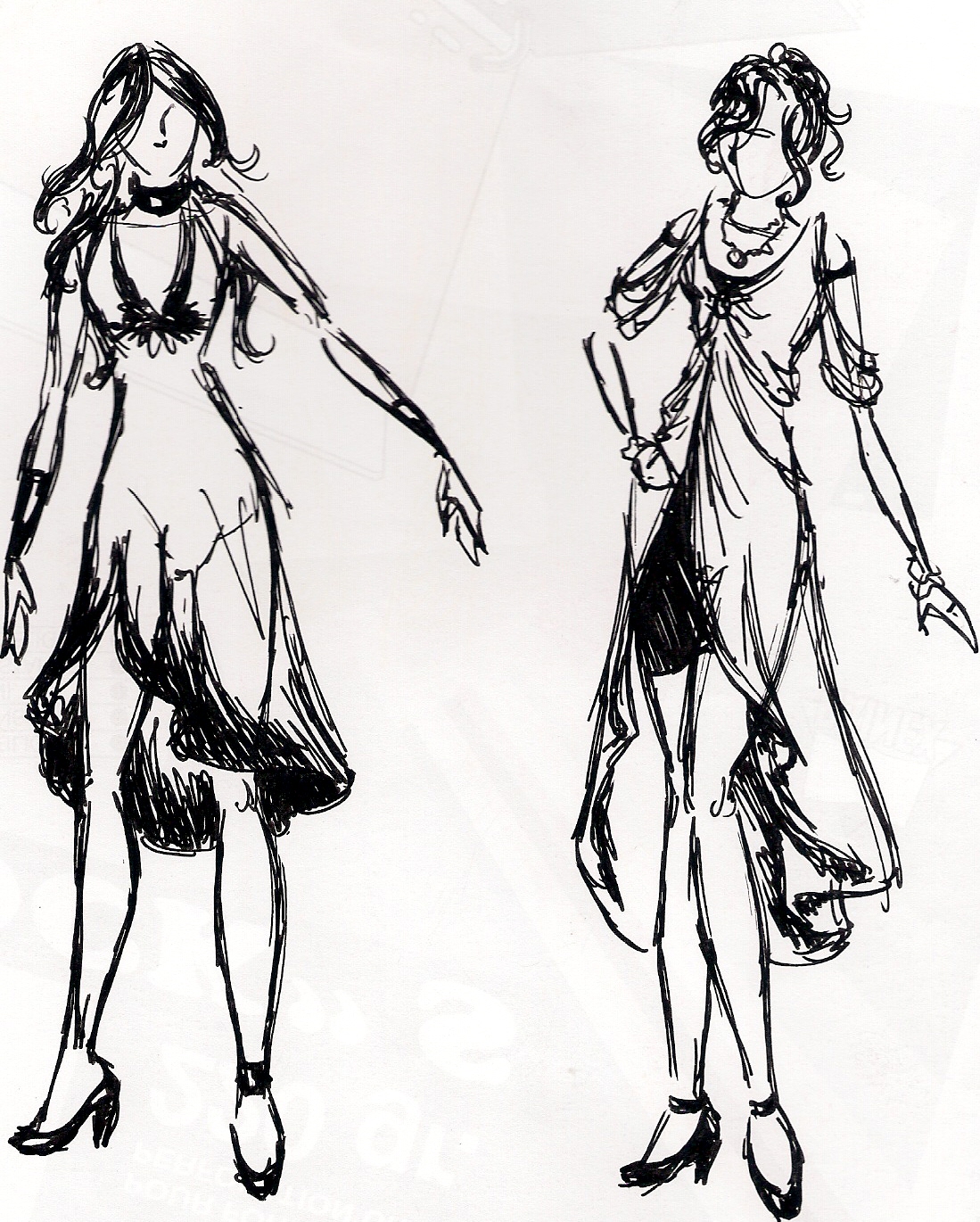 Croquis de tenues by Neang-Serei on DeviantArt Croquis de tenues by Neang-Serei on DeviantArt