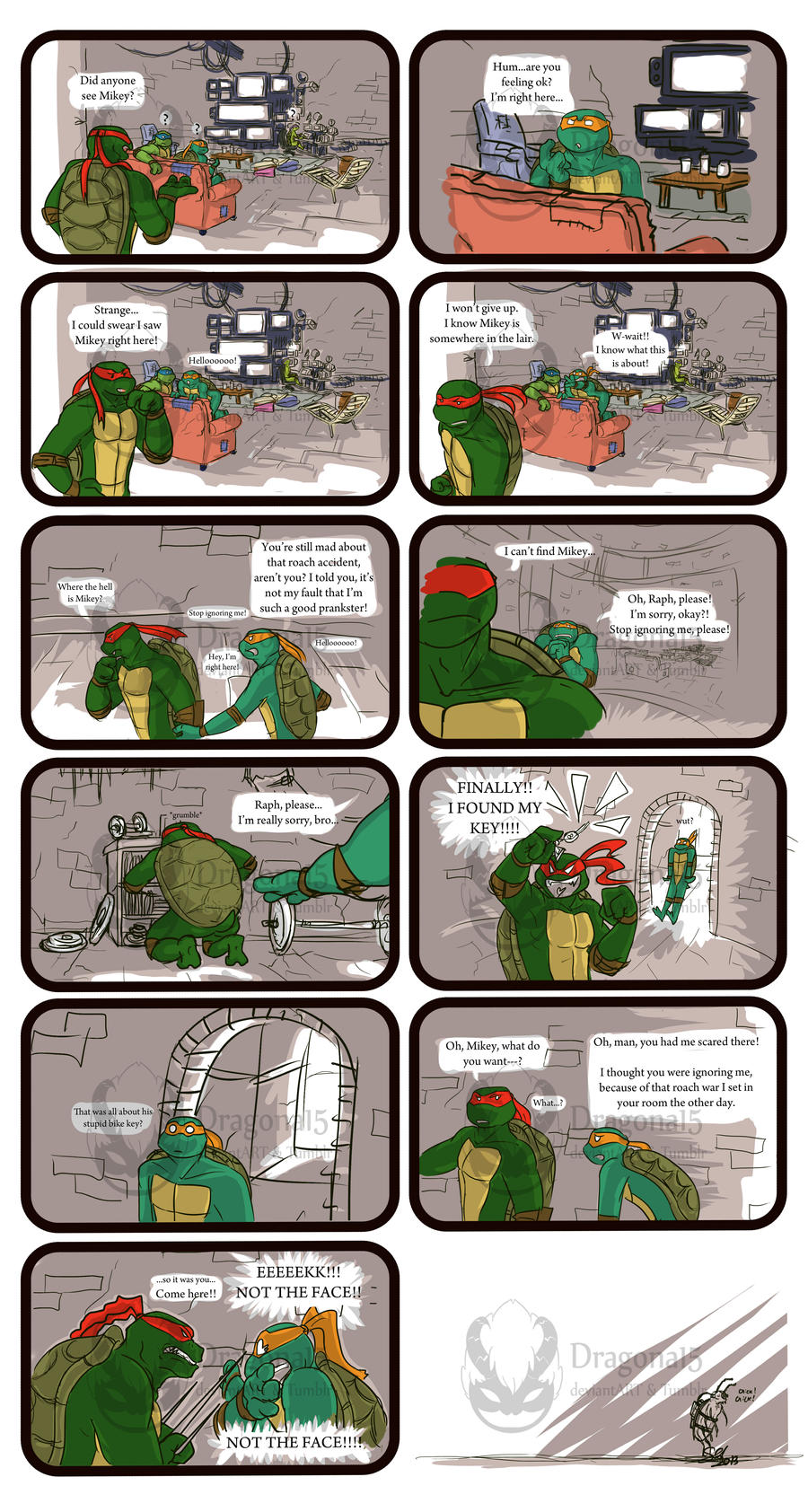 Tmnt My Key By Dragona15 On Deviantart