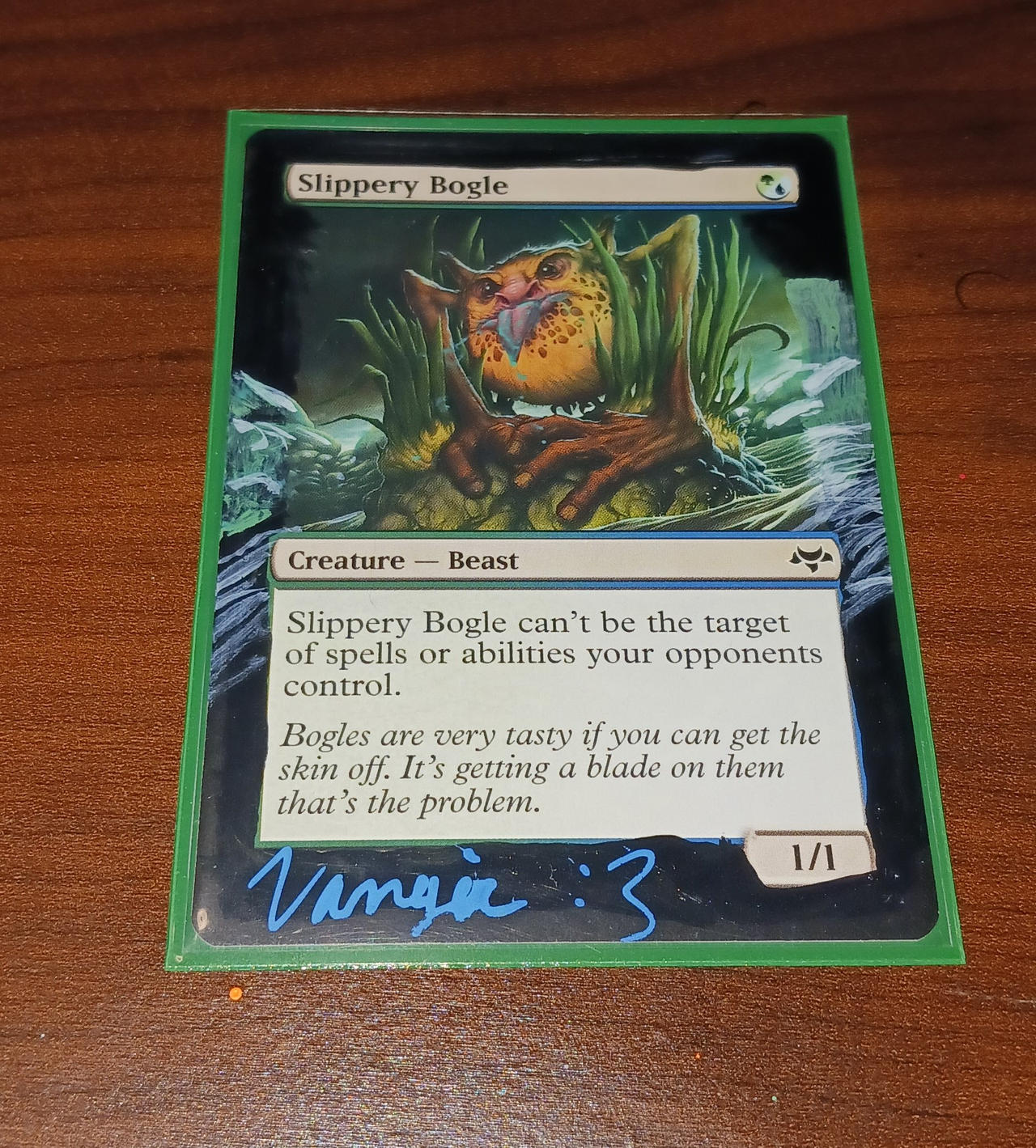 Slippery Bogle (a) MTG by Vangiebro on DeviantArt Slippery Bogle (a) MTG by Vangiebro on DeviantArt