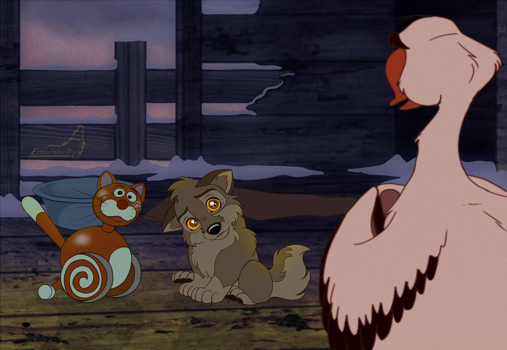 Boris And Balto By Emberwolfsart On Deviantart