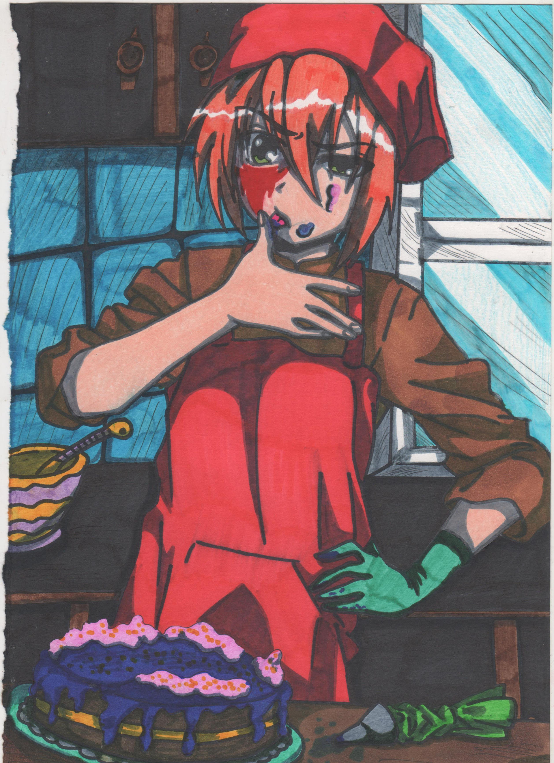 Original Character Luna Cook By Wolfluna97 On Deviantart
