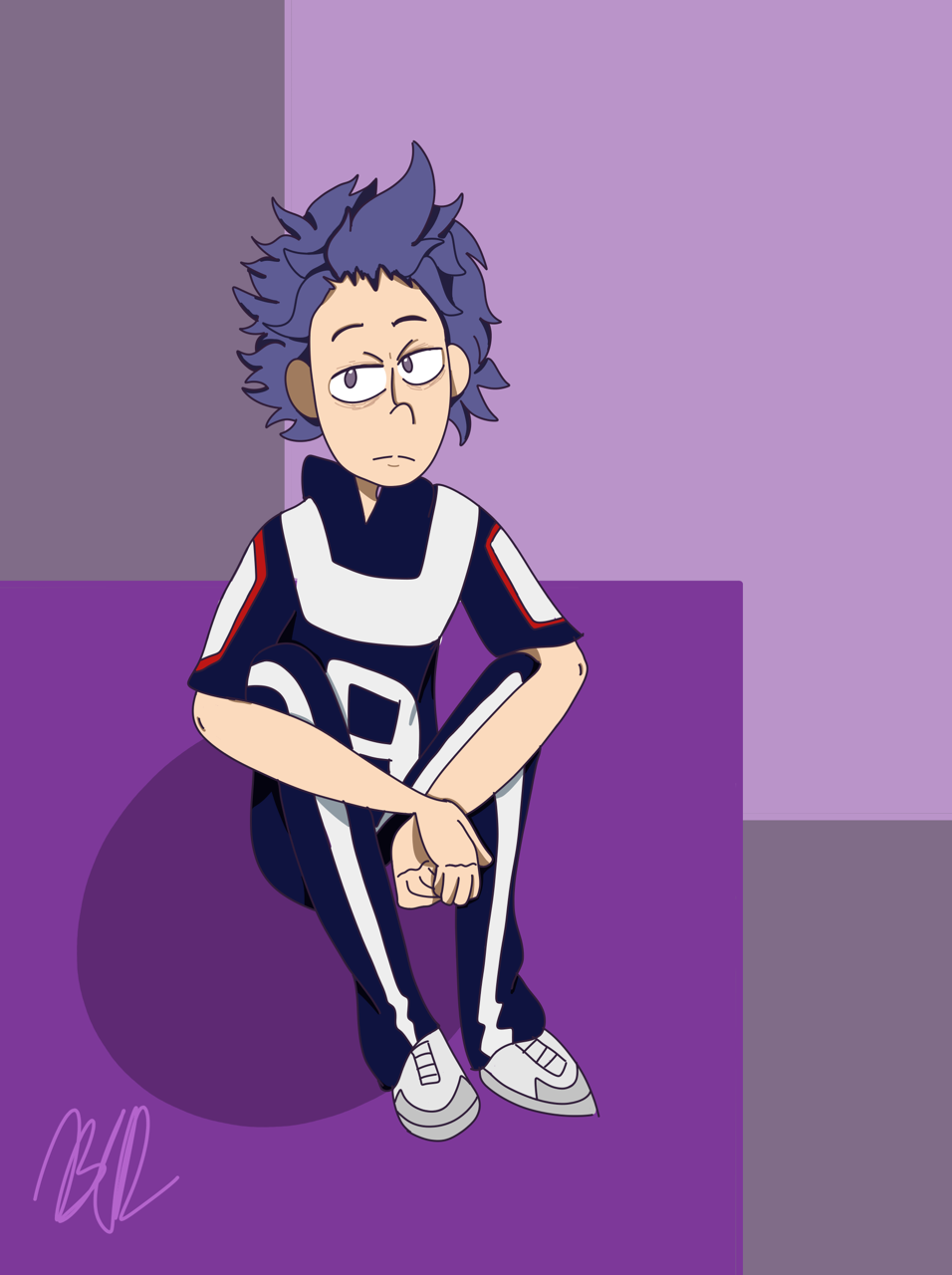 Shinsou Hitoshi By Kittycatcosmos On Deviantart