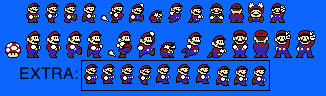 Sml2 Modern Mario Sprite Sheet By Majorgenieponygirl90 On Deviantart