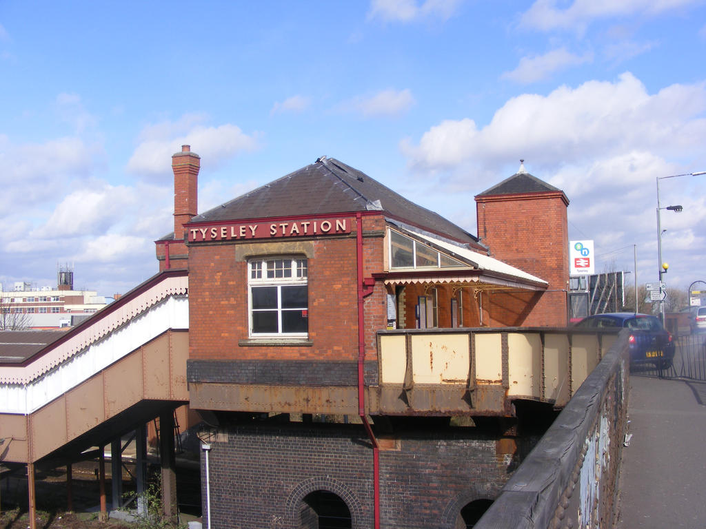 Tyseley Station by EwineMixxnke on DeviantArt Tyseley Station by EwineMixxnke on DeviantArt