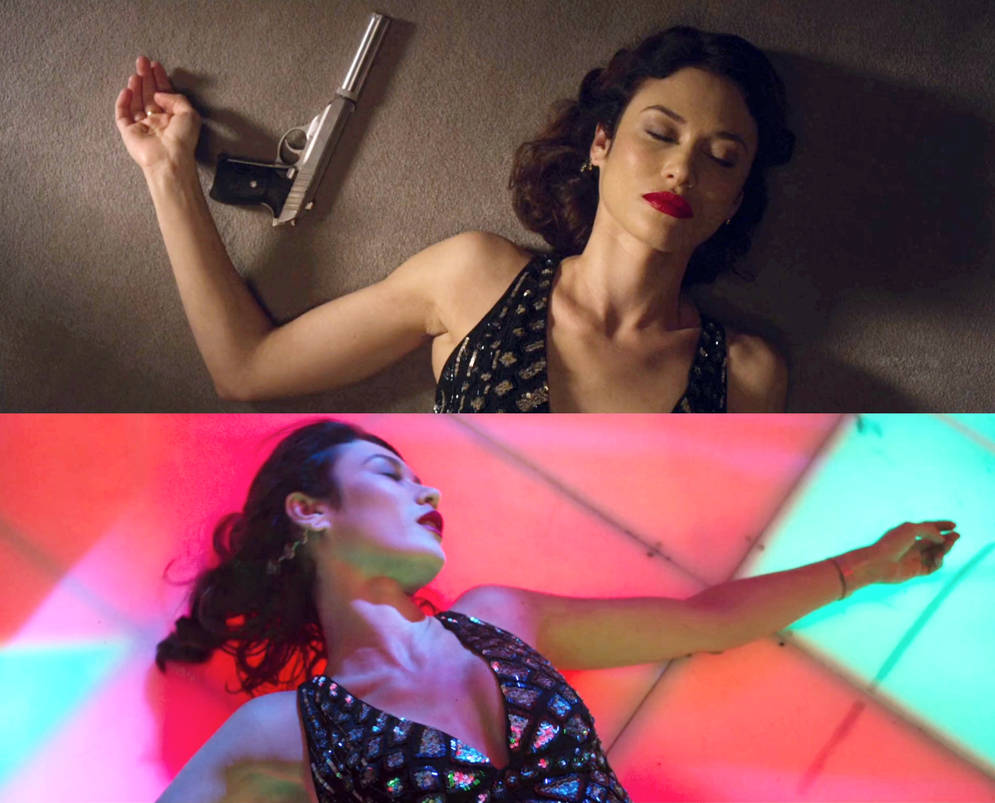 Olga Kurylenko Unconscious By Kailomen On Deviantart