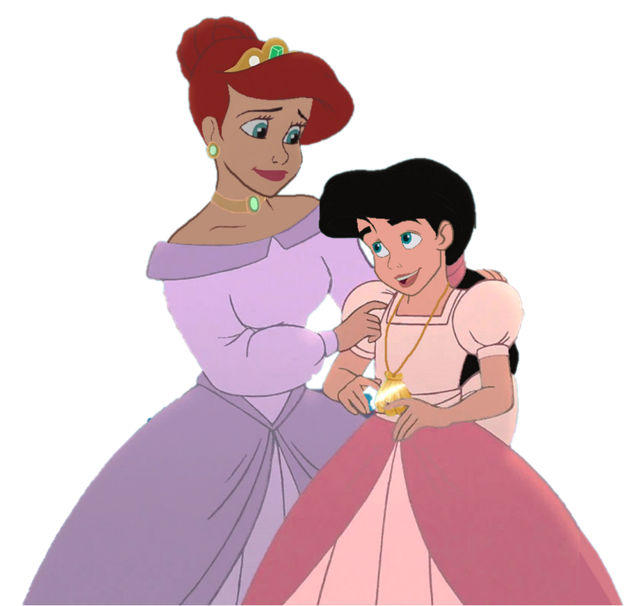 Ariel And Melody By Princesscreation345 On Deviantart