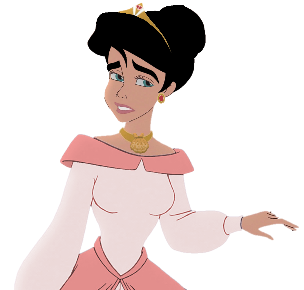 The Little Mermaid Adult Melody My Version By Princesscreation345 On Deviantart
