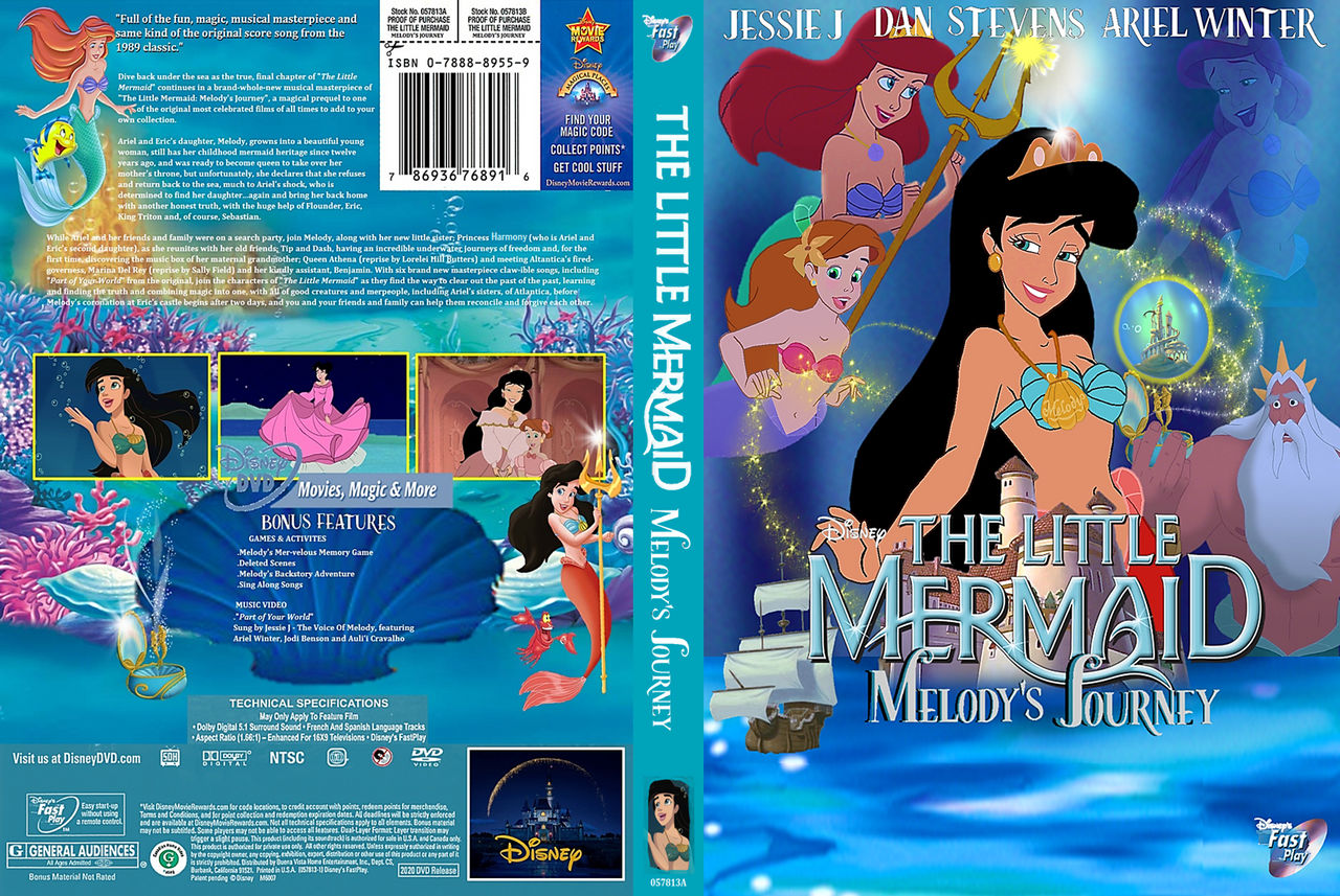 Tlm Melodys Journey Custom Made Dvd Cover By Princesscreation345 On Deviantart
