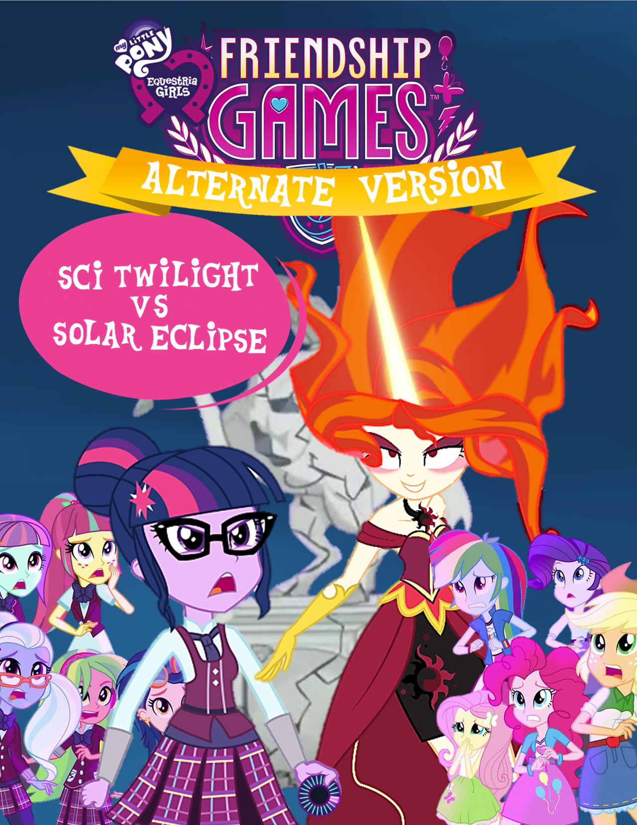 MLP EG FG AV- Sci Twi VS Solar Eclipse by PrincessCreation345 on DeviantArt MLP EG FG AV- Sci Twi VS Solar Eclipse by PrincessCreation345 on DeviantArt
