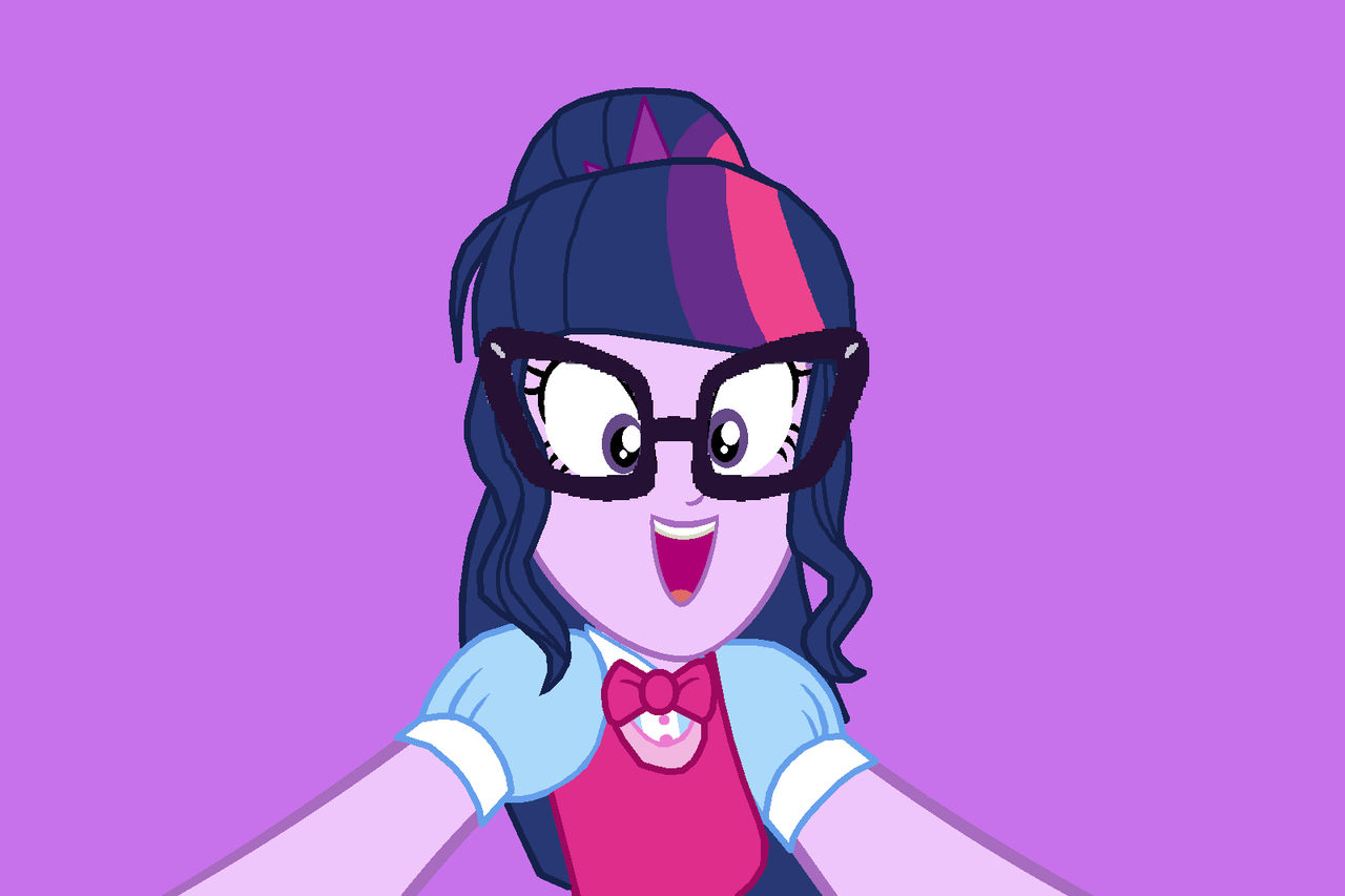 Mlp Eg Happy Sci Twi By Princesscreation345 On Deviantart