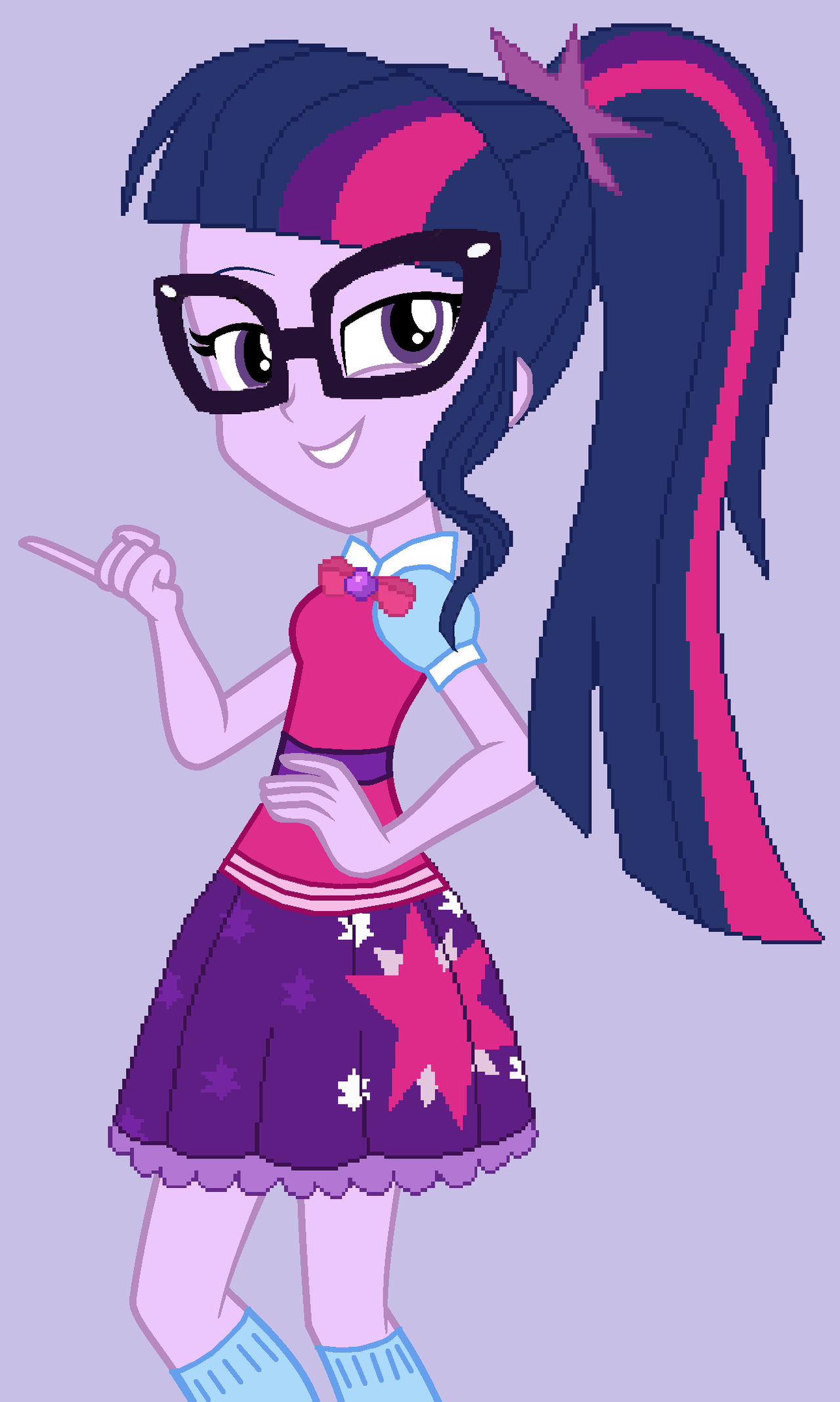 Mlp Eg Sci Twi Posing By Princesscreation345 On Deviantart
