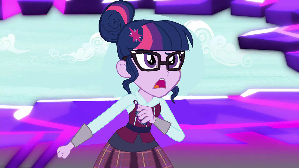 Sci Twi turns to Solar Eclipse by PrincessCreation345 on DeviantArt Sci Twi turns to Solar Eclipse by PrincessCreation345 on DeviantArt