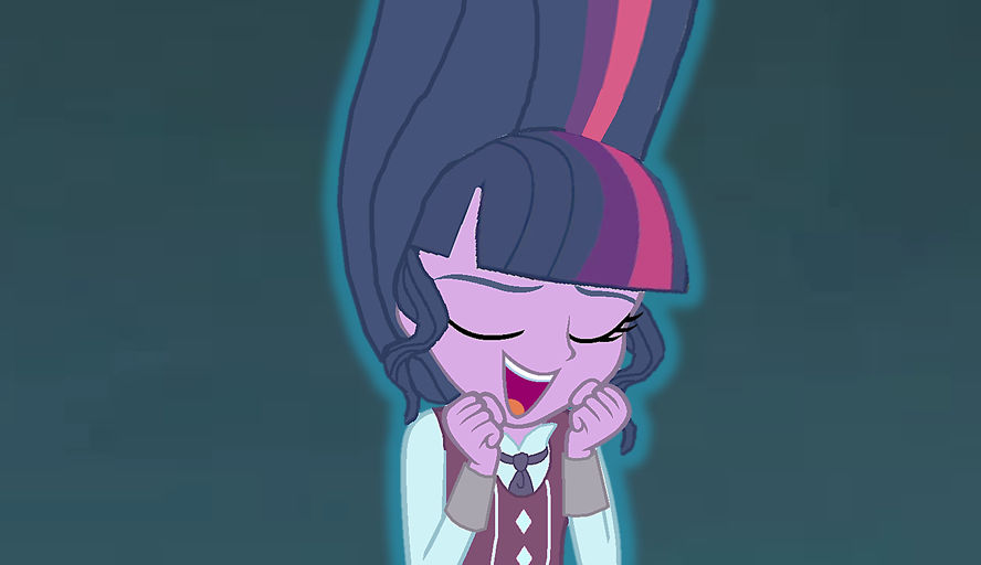 Mlp Eg Sci Twi The Past Is Not Today By Princesscreation345 On