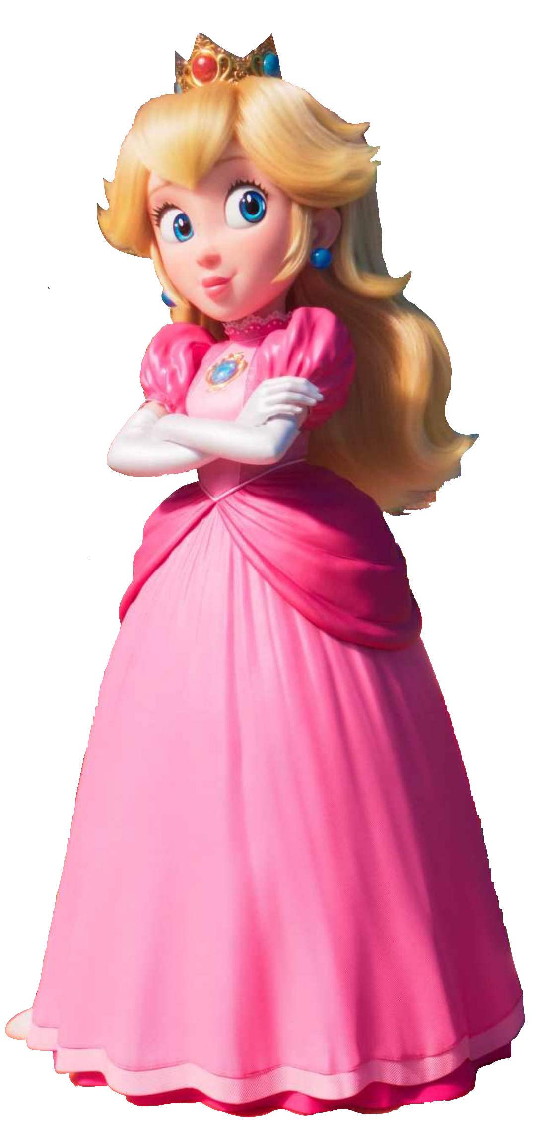 Princess Peach Full Body Png By Princesscreation345 On Deviantart