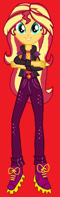 Mlp Eg Sunset Shimmer Music Festival Dancing By Princesscreation345 On Deviantart