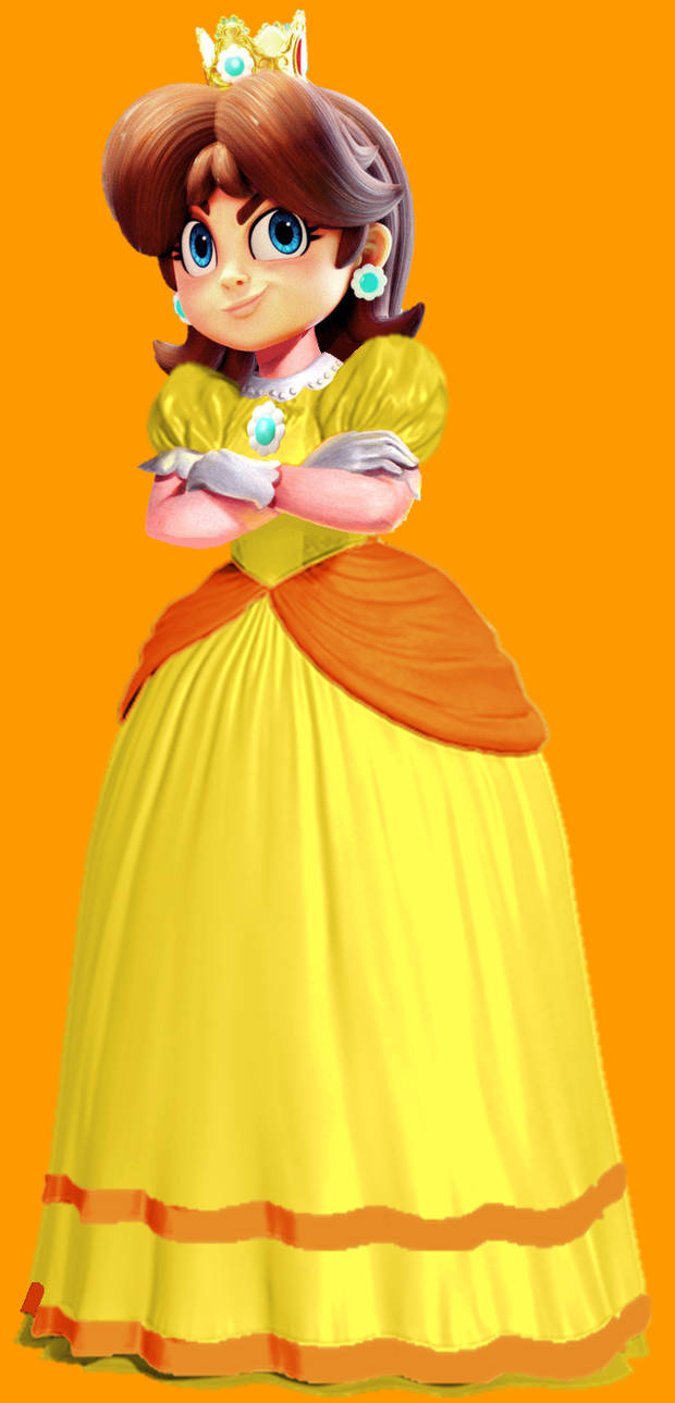 Movie Princess Daisy (My Style) by PrincessCreation345 on DeviantArt Movie Princess Daisy (My Style) by PrincessCreation345 on DeviantArt