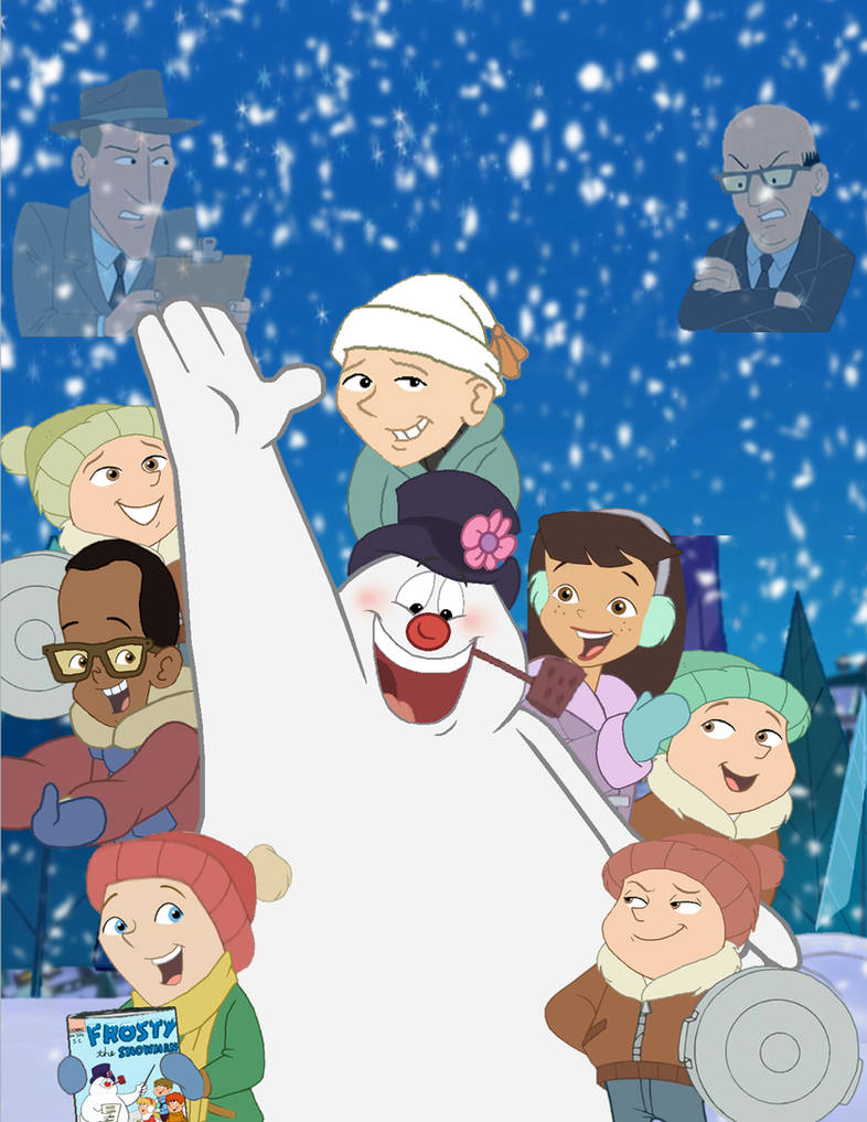 The Legend Of Frosty The Snowman Poster No Logo By Princesscreation345 On Deviantart