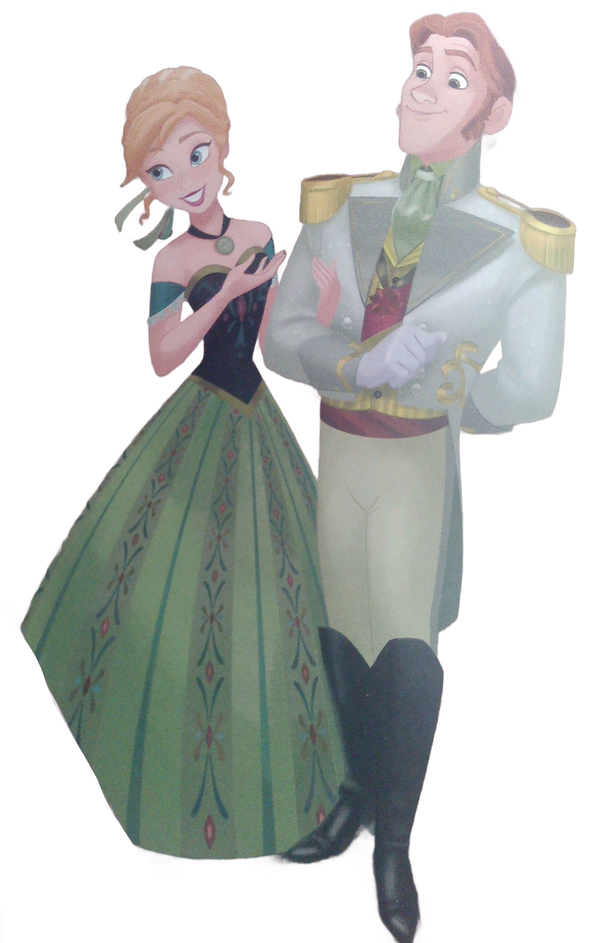 Frozen Anna And Prince Hans By Princesscreation345 On Deviantart