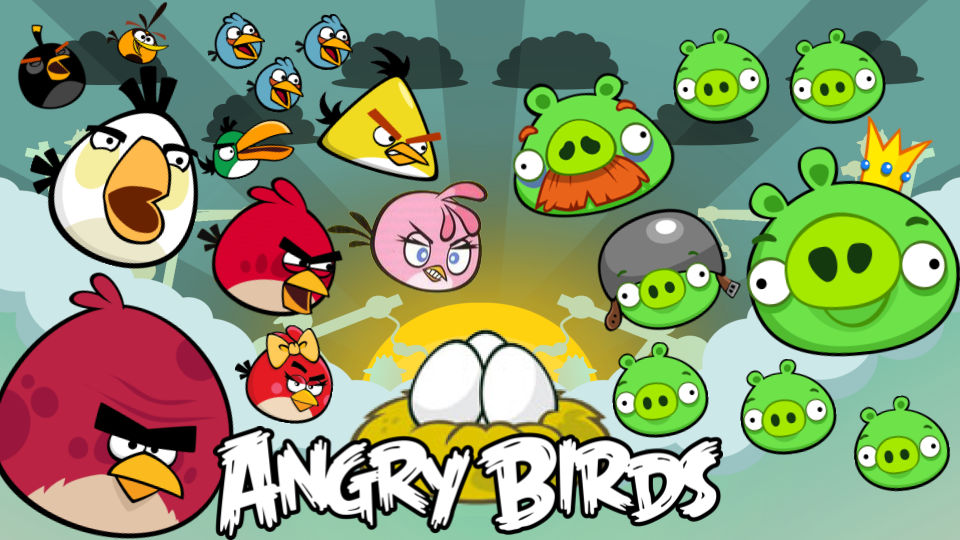 Angry Birds Poster By Marigold358 On Deviantart