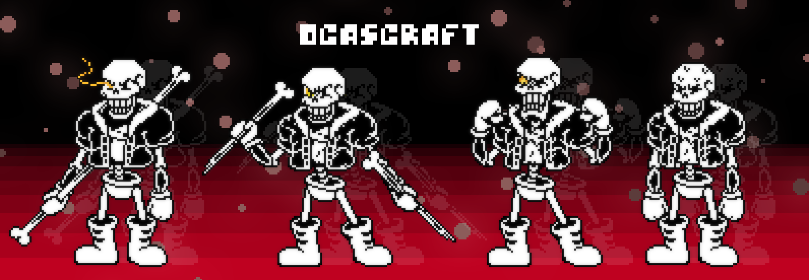 Papyrus Sprites | Disbelief Hardmode by OcasCraft17 on DeviantArt Papyrus Sprites | Disbelief Hardmode by OcasCraft17 on DeviantArt
