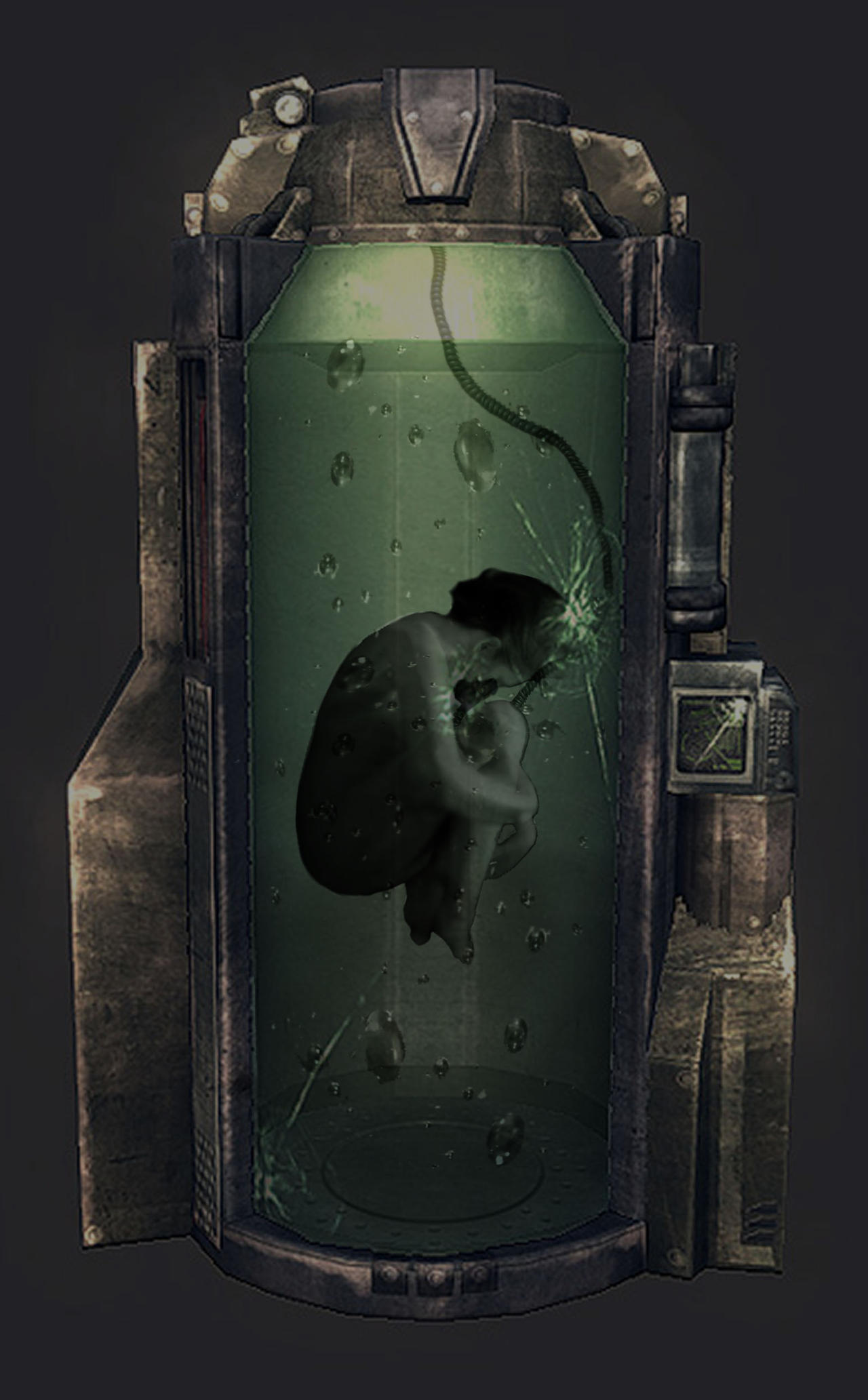 Human Test Tube By Wingedmidnight88 On Deviantart