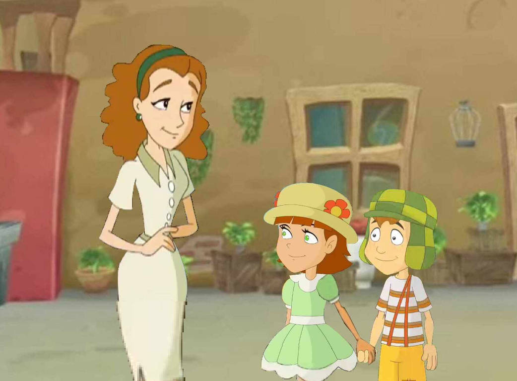 Another Chavo Paty And Gloria Scene Edit By Patychavo On Deviantart