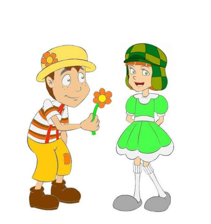 Chavo And Paty With Cap And Hat Swapped By Patychavo On Deviantart