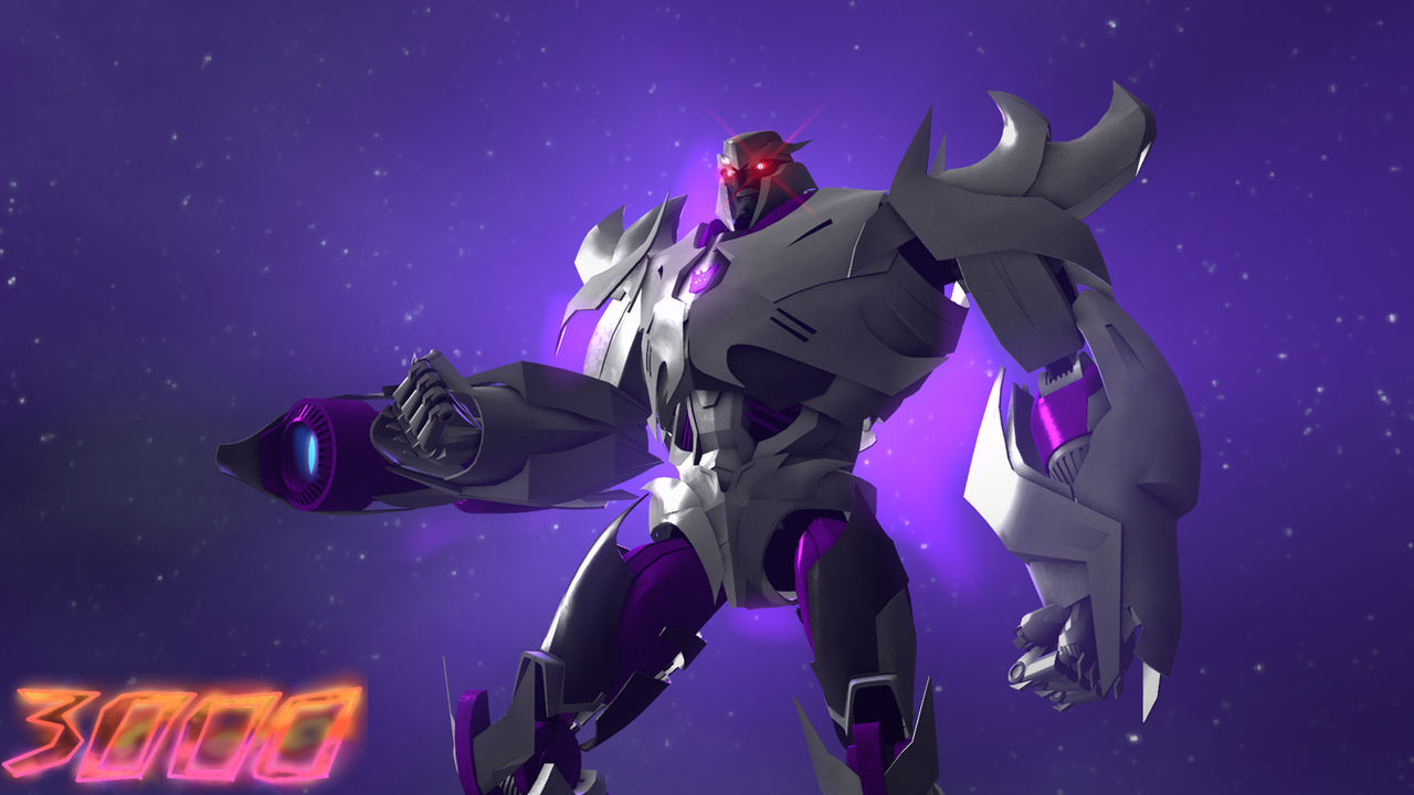 Tfp Megatron By Godzilla3000da On Deviantart