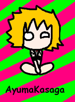 Roxas ID_Pink+Green by AyumaKasaga on DeviantArt