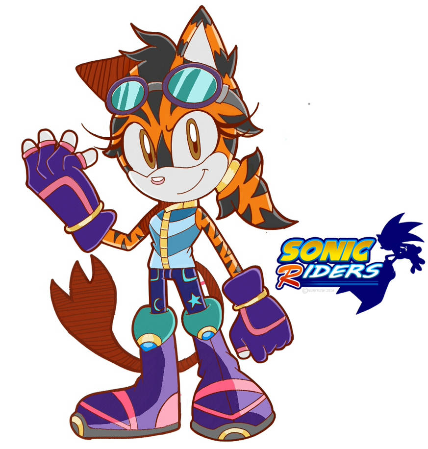 Yaneza, sonic riders style by GemYazz on DeviantArt Yaneza, sonic riders style by GemYazz on DeviantArt