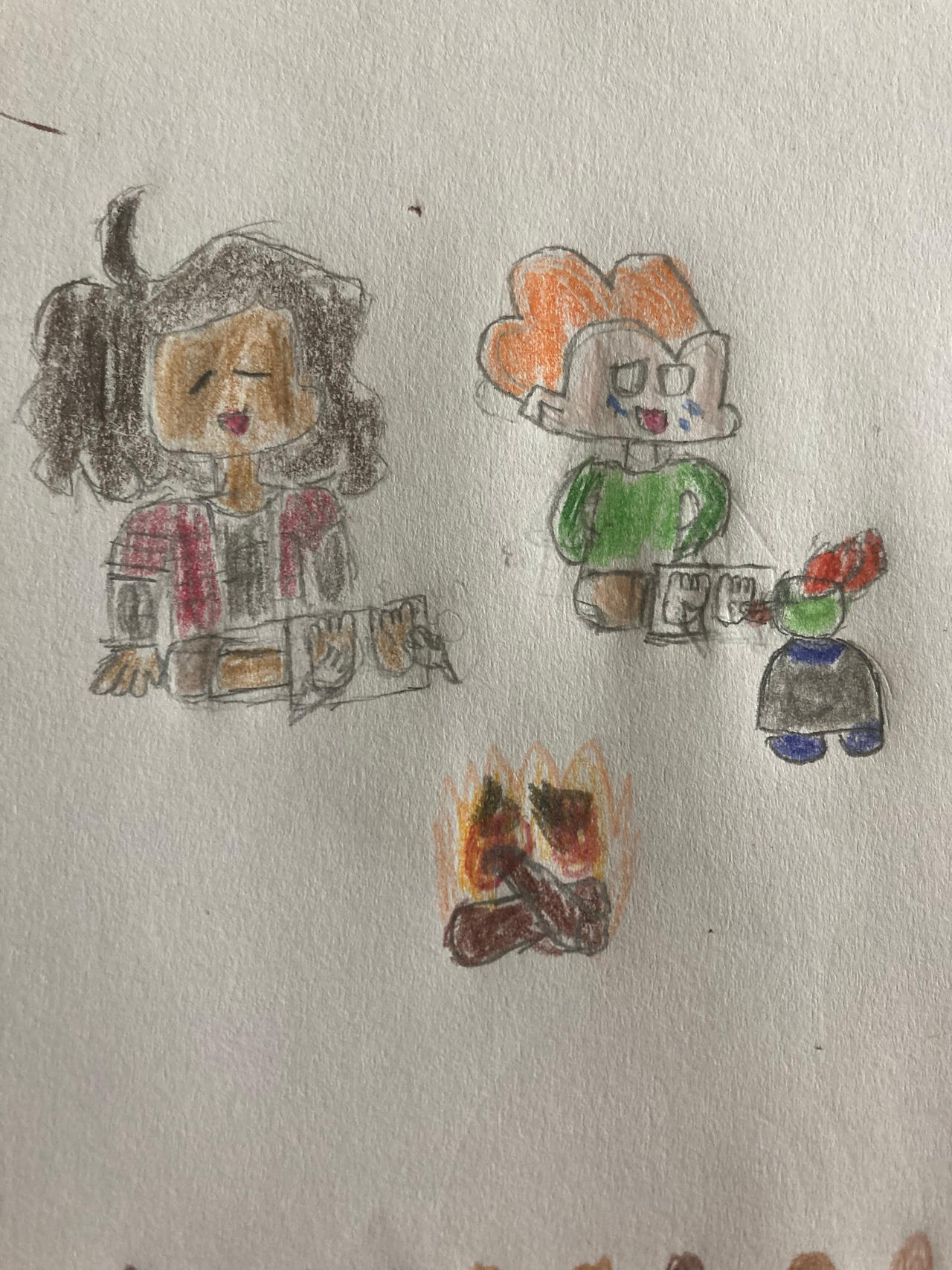 Sunday And Pico Get Tickled By Puffshroomdoes On Deviantart