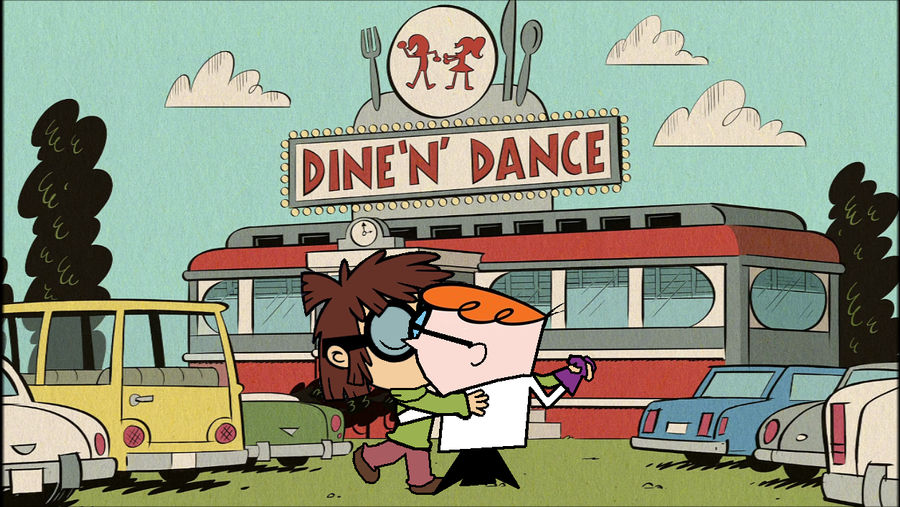 Dexter X Lisa Loud 10 By Cjose1559 On Deviantart