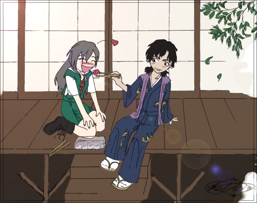 Todji and Tenshi by TenHai on DeviantArt