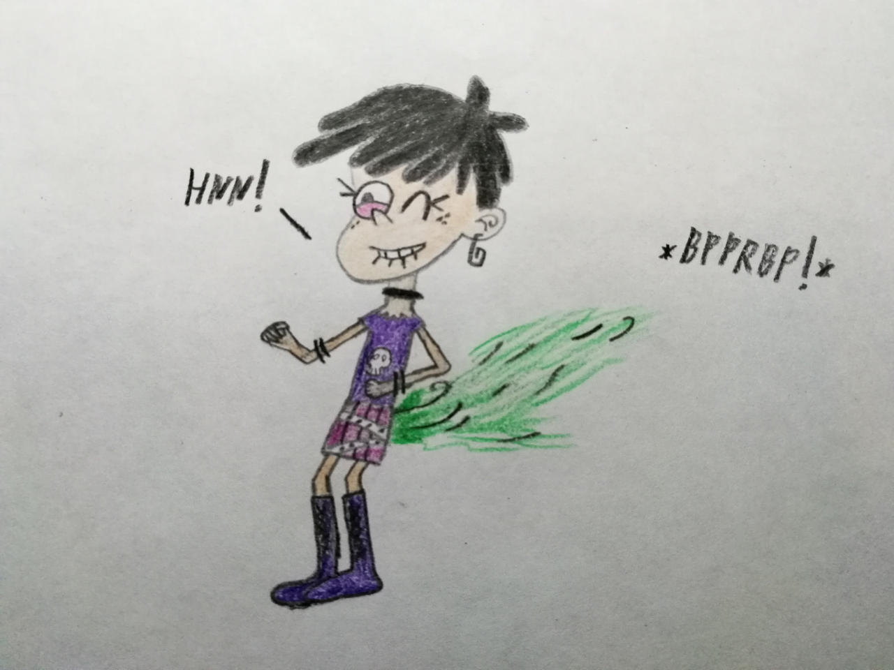 Luna Loud Farting By Indochimera On Deviantart
