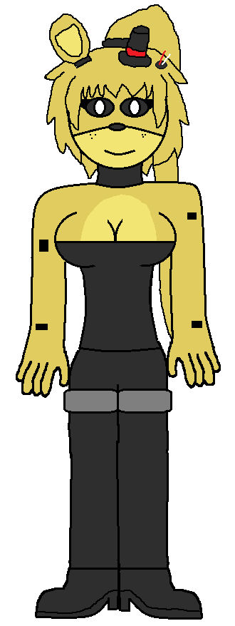 Fnia Goldie My Design By Pac Mario64 On Deviantart