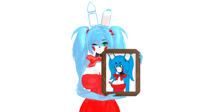Mmd X Fnia Bonnies Picture By Superpac Mario64 On Deviantart