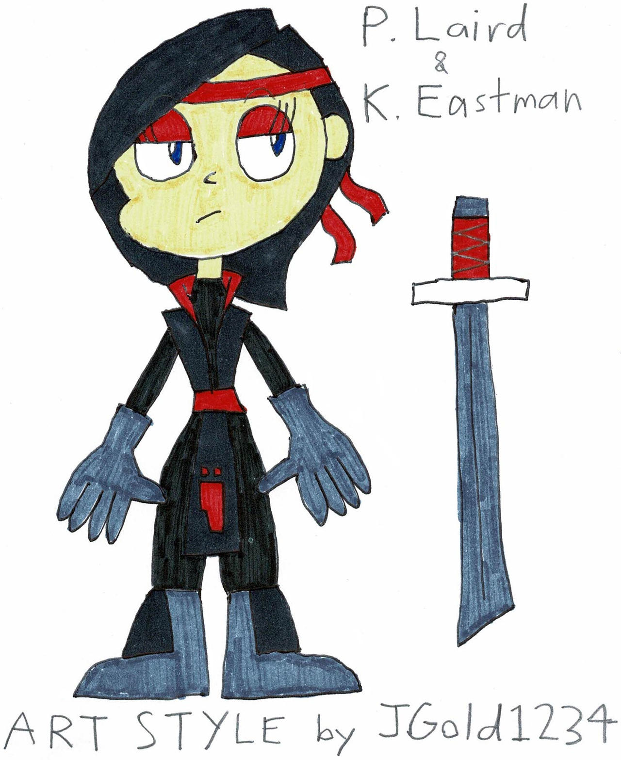 Tmnt Karai By Jgold1234 On Deviantart
