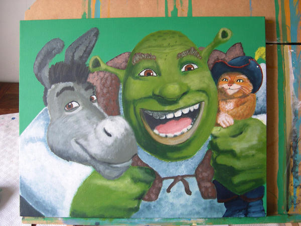Shrek by MarkDobson on DeviantArt