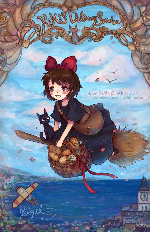 Kikis Delivery Service By Starmasayume On Deviantart
