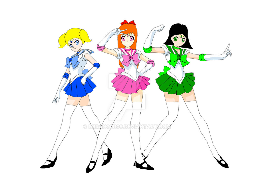 Sailor Powerpuff Girls By Dbranger09 On Deviantart