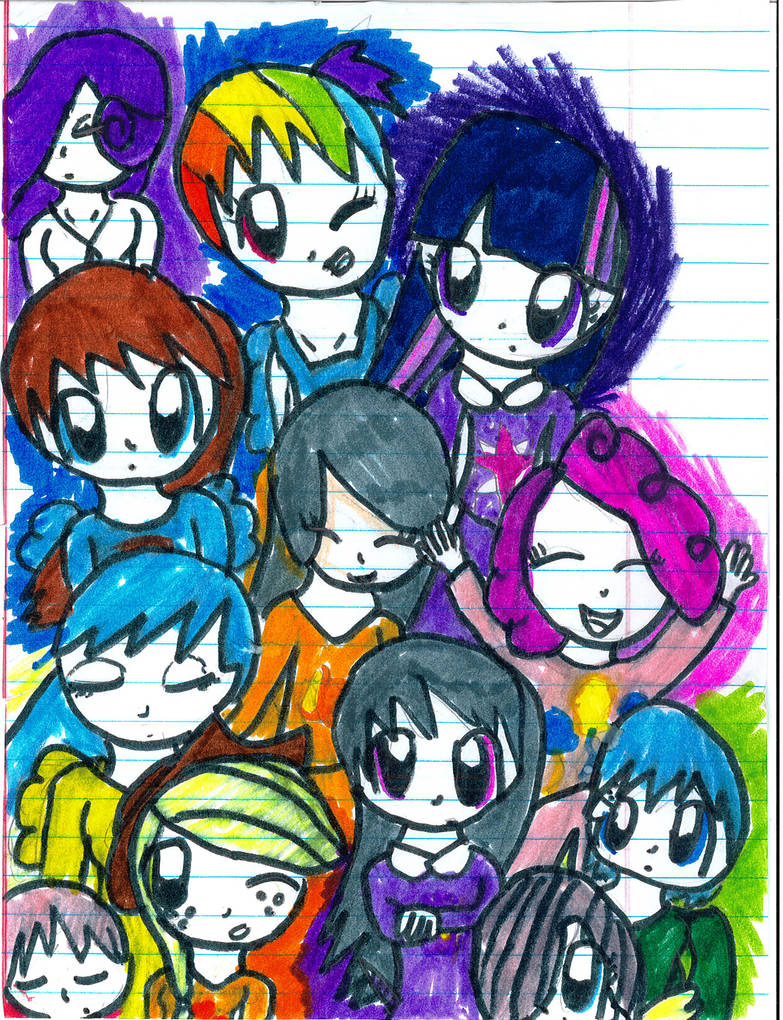 All my Ocs and main 6. by opendoors4 on DeviantArt All my Ocs and main 6. by opendoors4 on DeviantArt