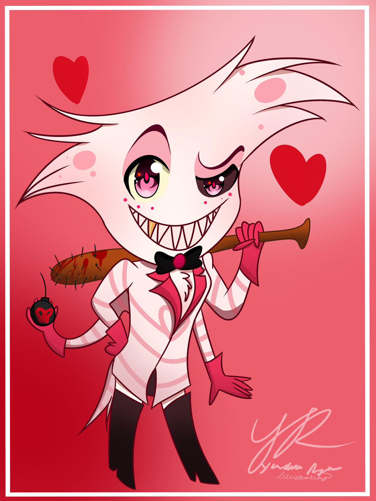 Chibi Angel Dust by Yandere-Ryan on DeviantArt Chibi Angel Dust by Yandere-Ryan on DeviantArt